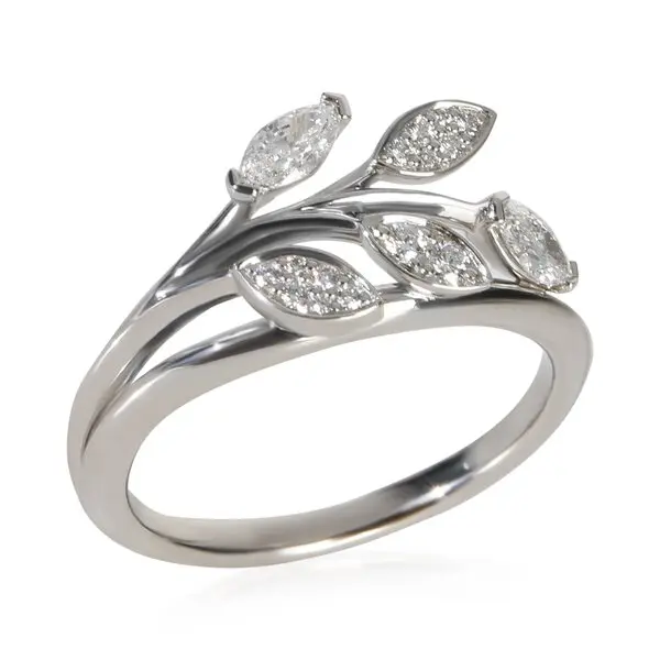 Tiffany & Co. Diamond Victoria Vine Ring