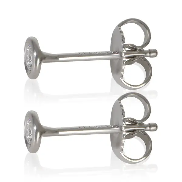 Tiffany & Co. Elsa Peretti Diamond Stud Earrings