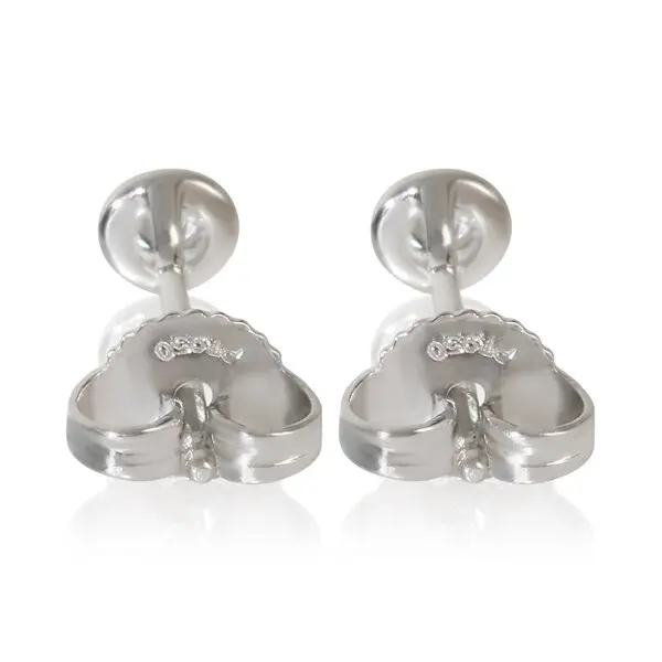Tiffany & Co. Elsa Peretti Diamond Stud Earrings