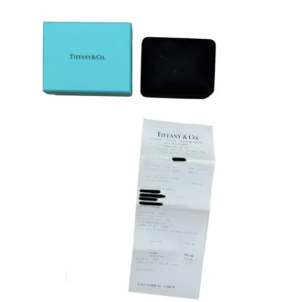 Tiffany & Co. Elsa Peretti Diamond Stud Earrings