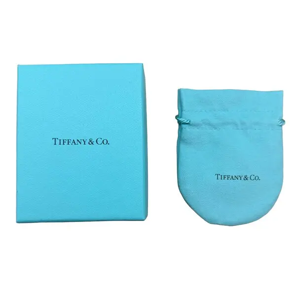 Tiffany & Co. Sterling Silver 1837 Lock Pendant Necklace