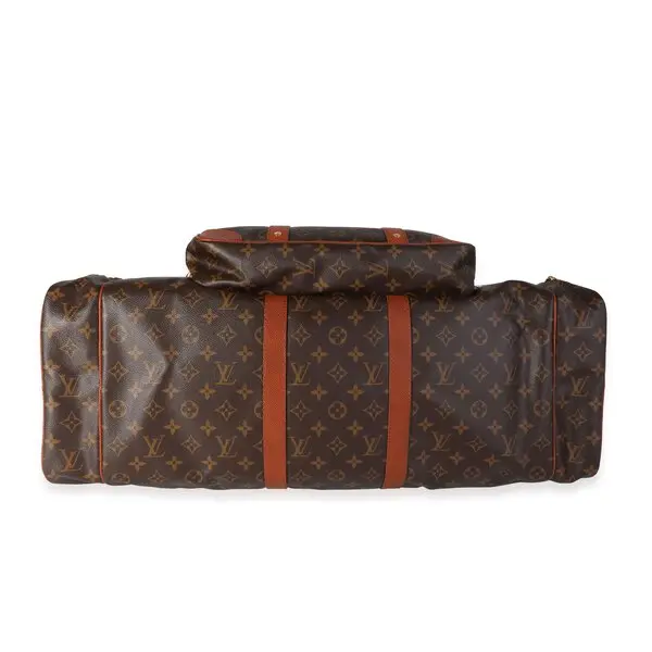 LOUIS VUITTON X Nba Monogram Canvas Trio Pocket Keepall