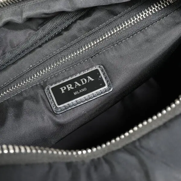 Prada Tessuto Pocket Nylon Backpack