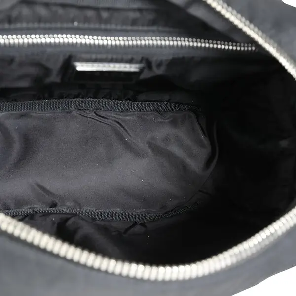 Prada Tessuto Pocket Nylon Technical Backpack - Black