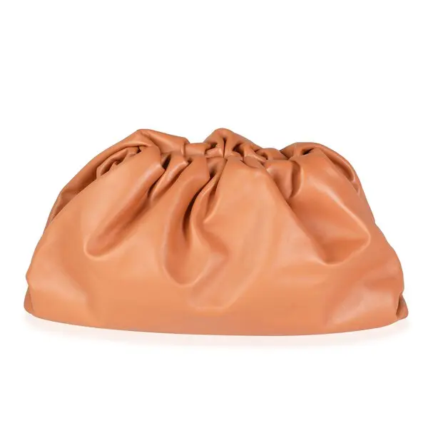Bottega Veneta Calfskin Leather Pouch