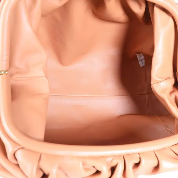 Bottega Veneta Calfskin Leather Pouch