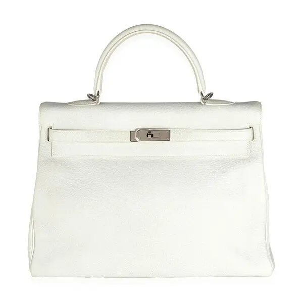 Hermès Kelly 35 Handbag - Gray