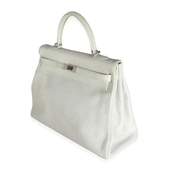 Hermès Kelly 35 Handbag - Gray