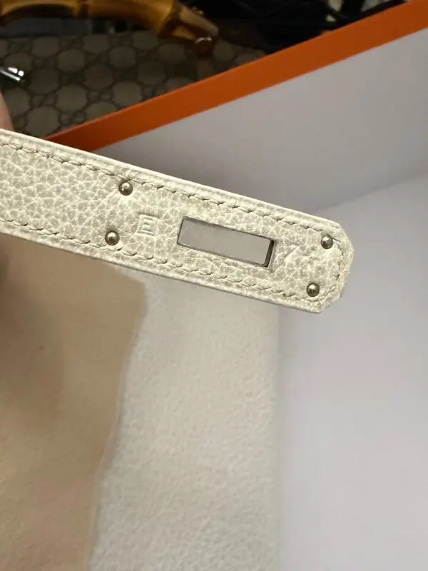 Hermès Kelly 35 Handbag - Gray