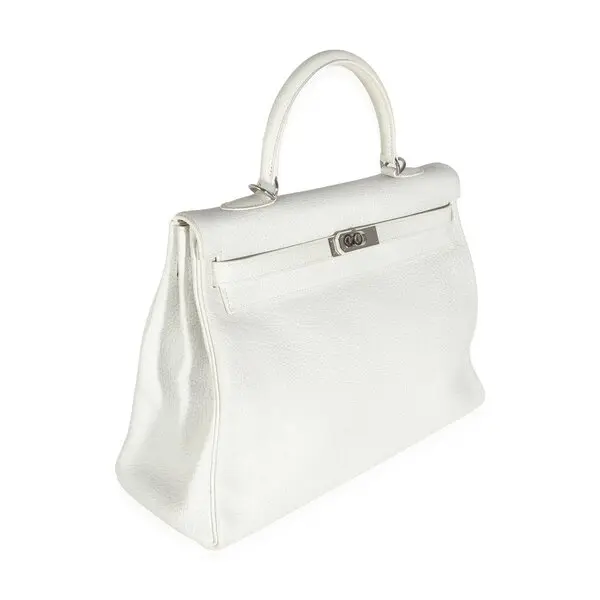 Hermès Kelly 35 Handbag - Gray
