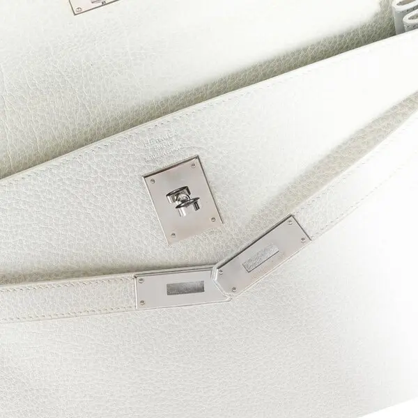 Hermès Kelly 35 Handbag - Gray
