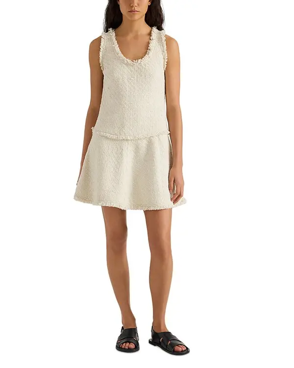 Proenza Schouler White Label Kaida Drop Waist Dress