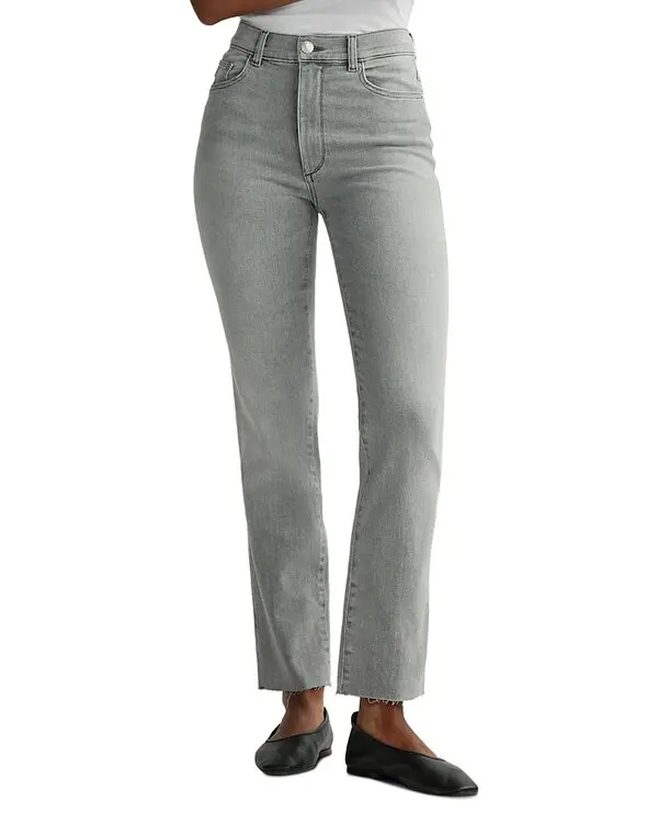 DL1961 Halle Straight High Rise Jeans