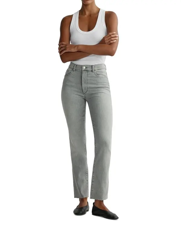 DL1961 Halle Straight High Rise Jeans