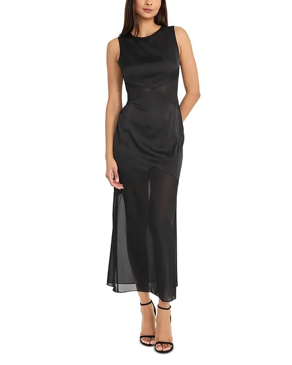 Maggy London Sleeveless Maxi Dress