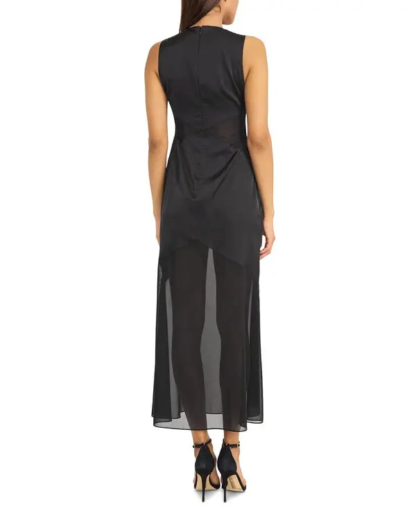 Maggy London Sleeveless Maxi Dress