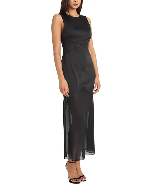Maggy London Sleeveless Maxi Dress