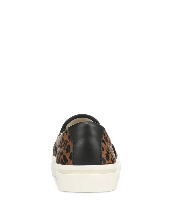 Vince Blair Calf Hair Slip On Sneakers - Brown Multi