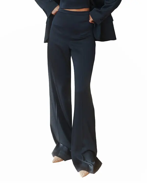 Marella Satin Wide Leg Pants