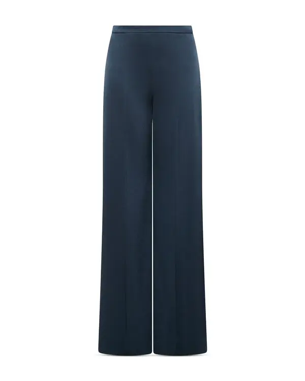 Marella Satin Wide Leg Pants