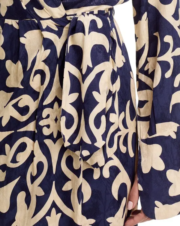 Johanna Ortiz Unmooring Wrap Dress