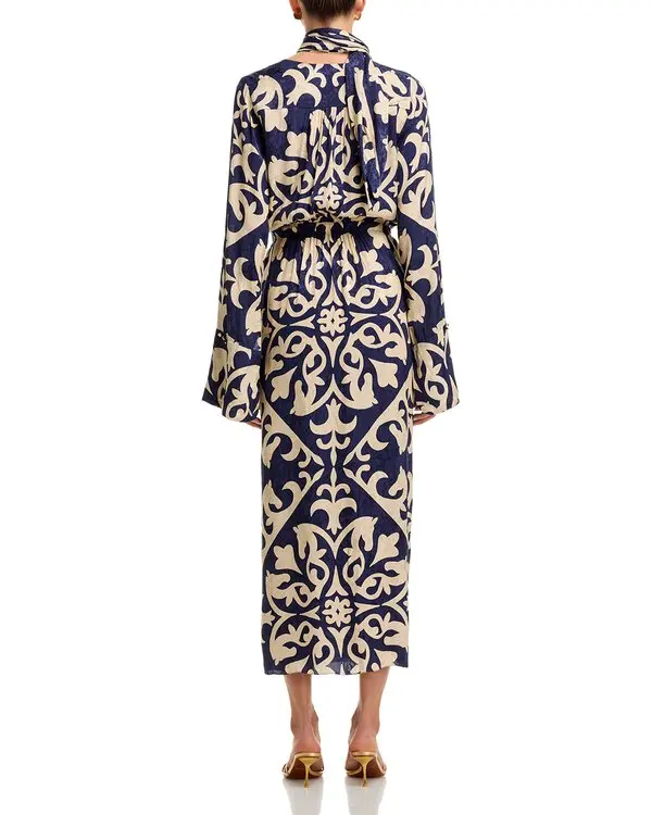 Johanna Ortiz Unmooring Wrap Dress