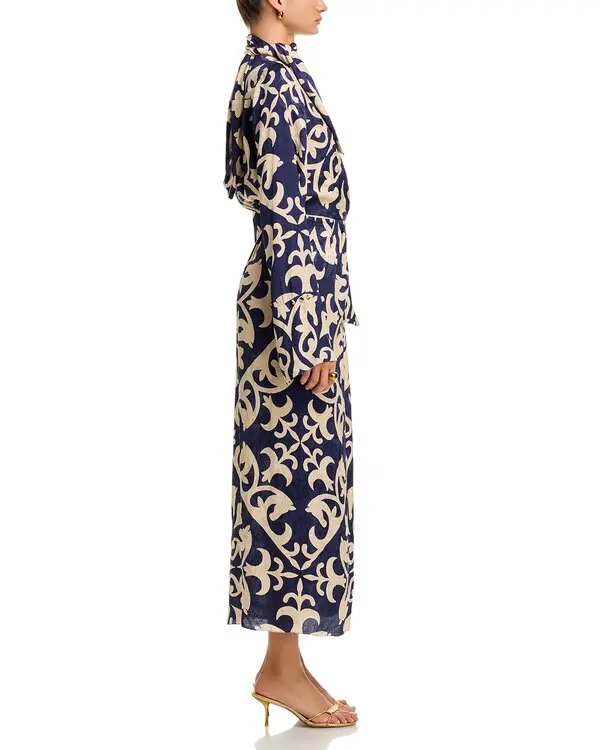 Johanna Ortiz Unmooring Wrap Dress