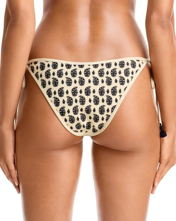 Johanna Ortiz Sagrado Side Tie Bikini Bottom