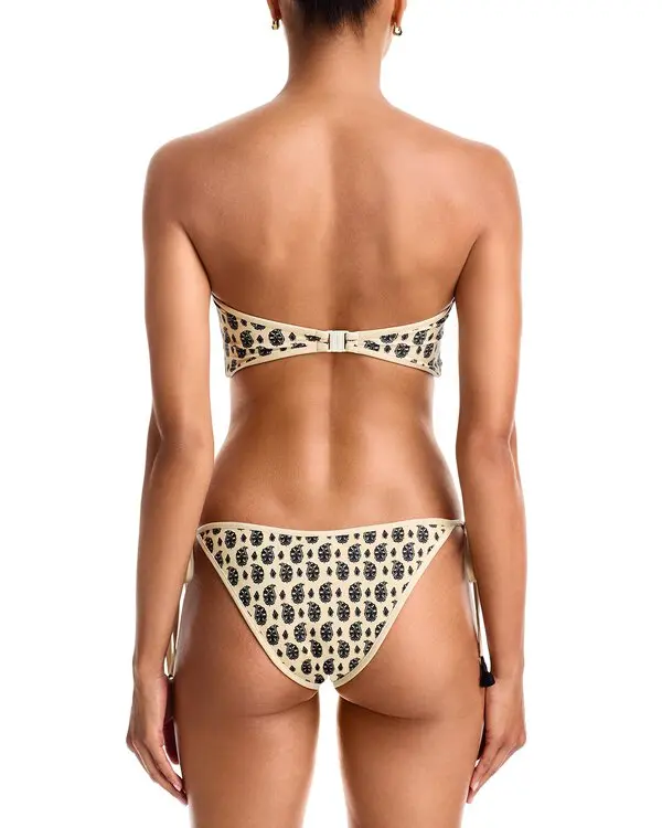 Johanna Ortiz Sagrado Side Tie Bikini Bottom