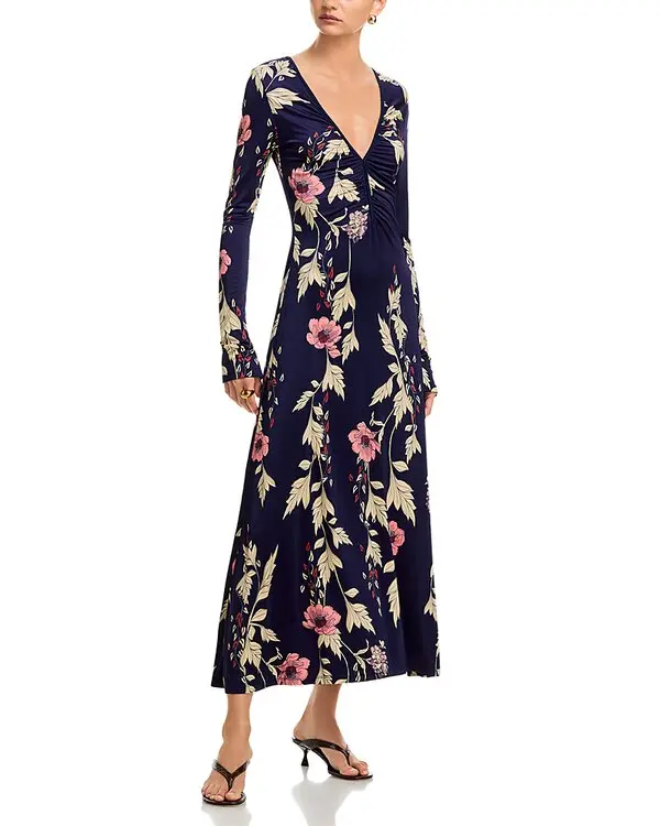 Johanna Ortiz Alma Bordada Maxi Dress