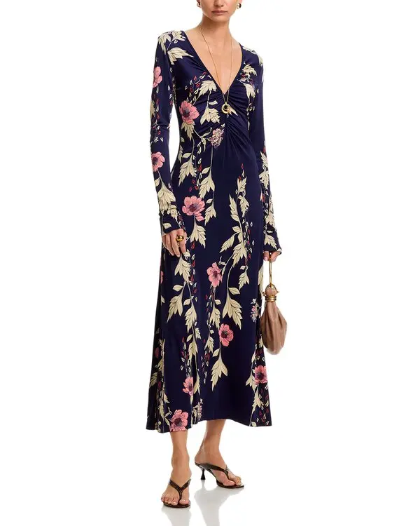 Johanna Ortiz Alma Bordada Maxi Dress