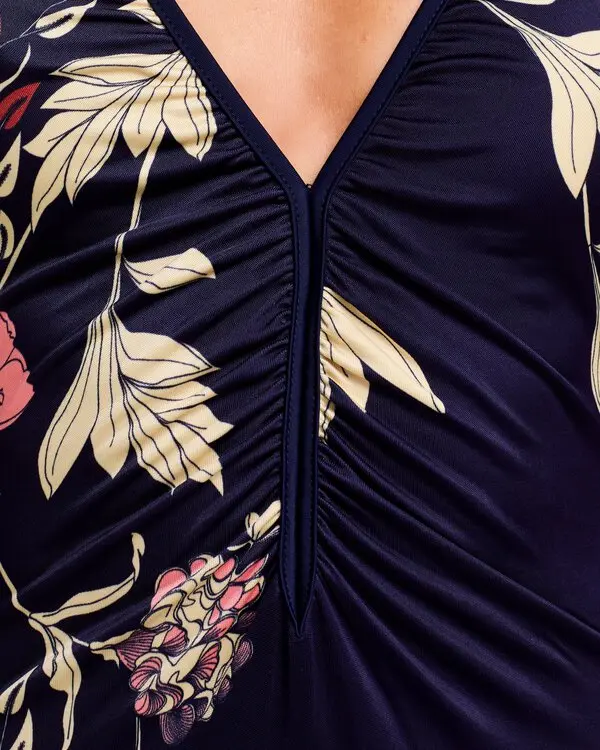 Johanna Ortiz Alma Bordada Maxi Dress
