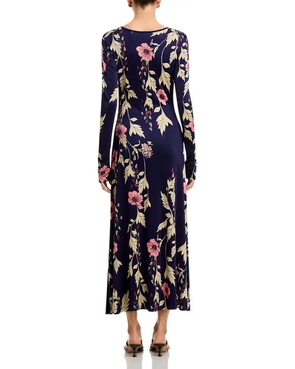Johanna Ortiz Alma Bordada Maxi Dress