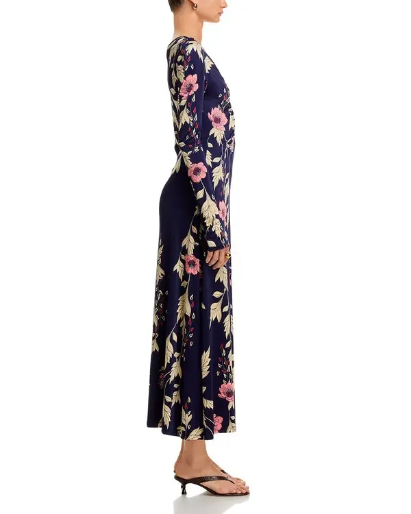 Johanna Ortiz Alma Bordada Maxi Dress
