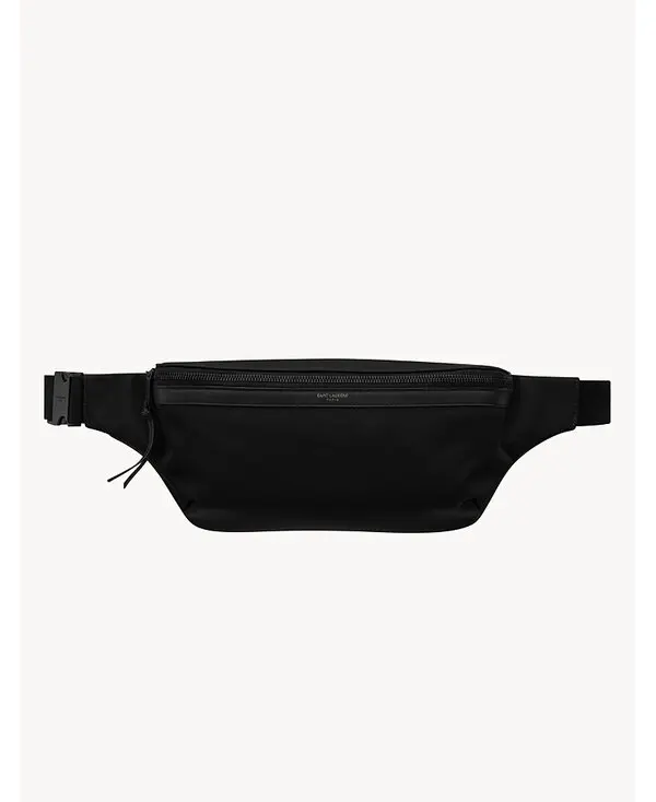 Saint Laurent City Crossbody Bag - Black