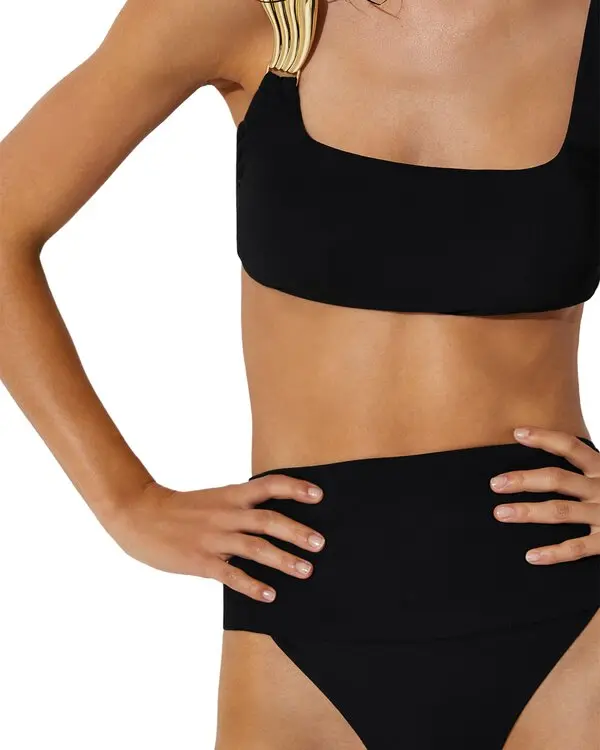 REISS Alba High Waisted Bikini Bottom