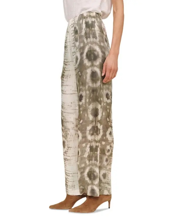 Bella Dahl Wide Leg Printed Pants
