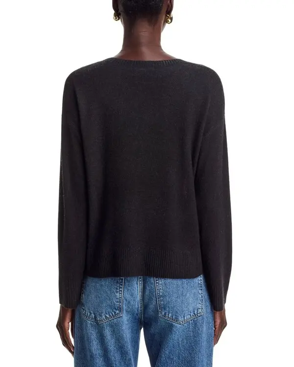 Bloomingdale'S Floral Crewneck Sweater