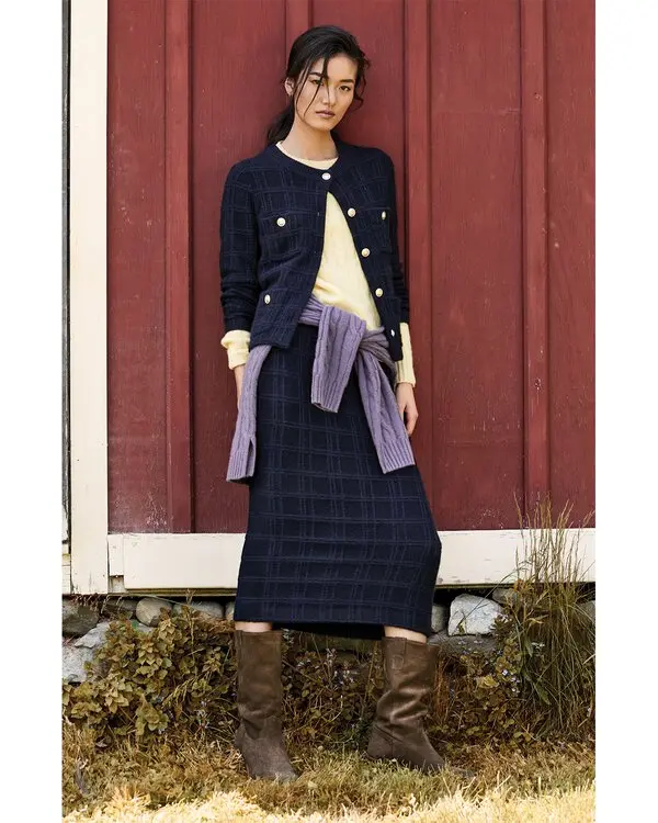 Bloomingdale'S Midi Skirt