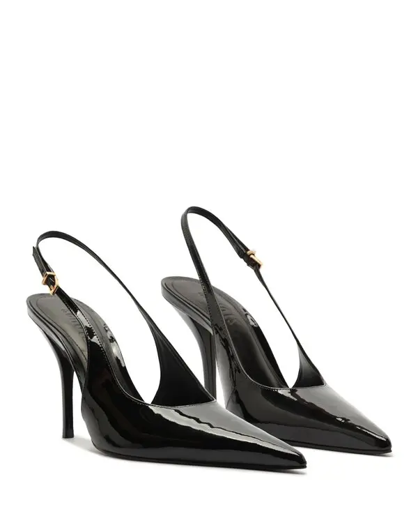 Schutz Liora Slingback Patent Pumps