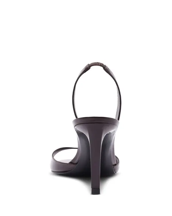 Schutz Scarlett Patent Slingback Sandals