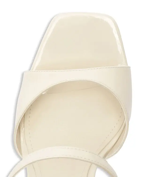 Schutz Arlene Patent Platform Sandals