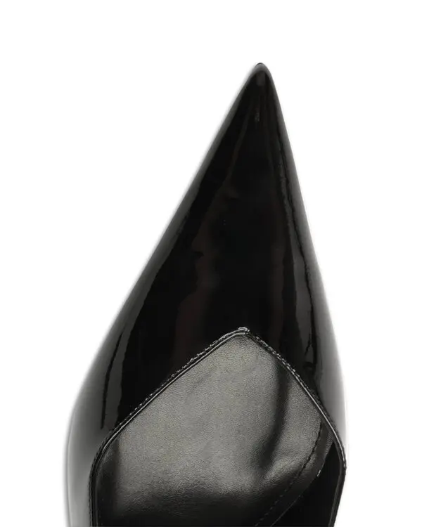 Schutz Siena Patent Buckled Slingback Pumps