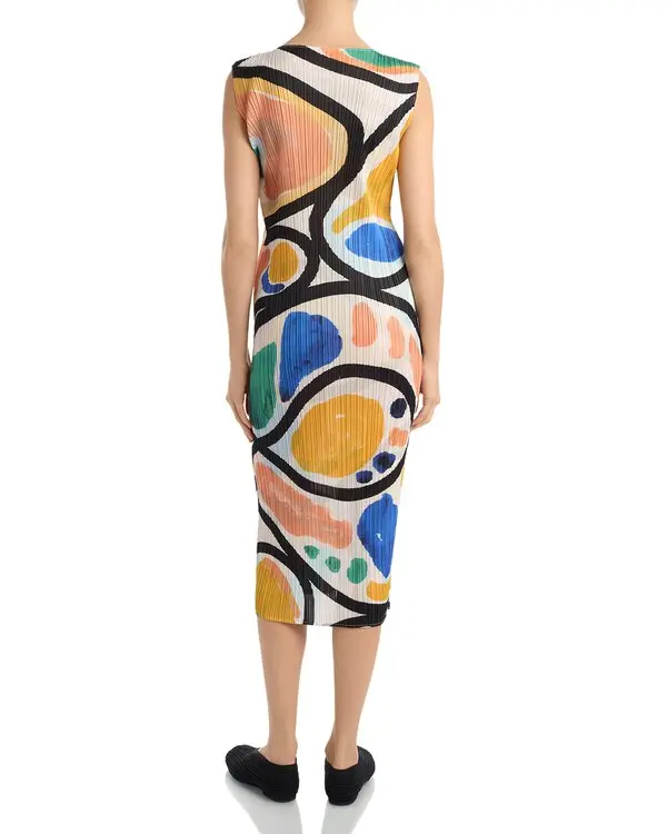 Issey Miyake Roll Midi Dress