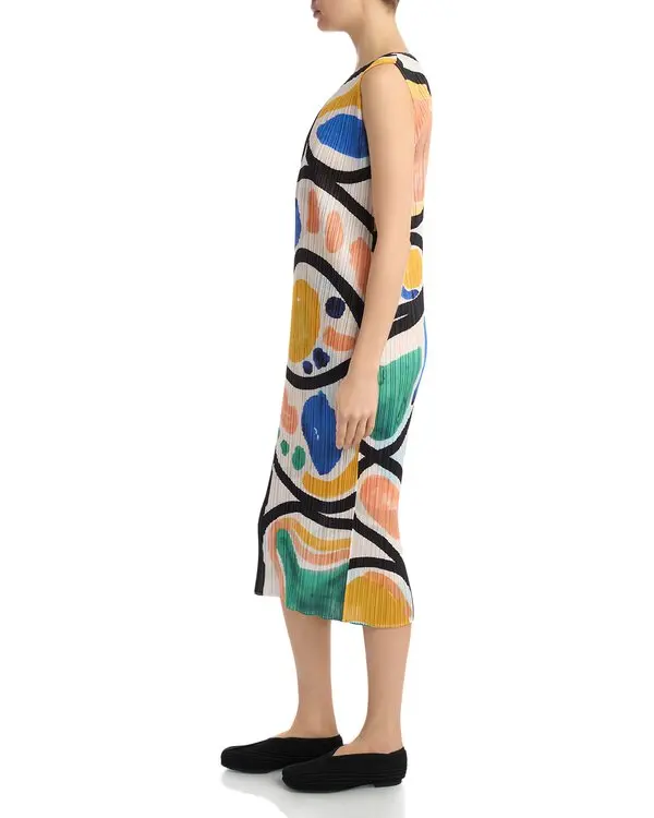Issey Miyake Roll Midi Dress