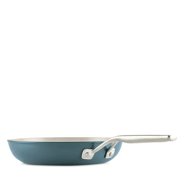 KITCHENAID 2 Piece Hard Anodized Ceramic Induction Skillet Set - Blue