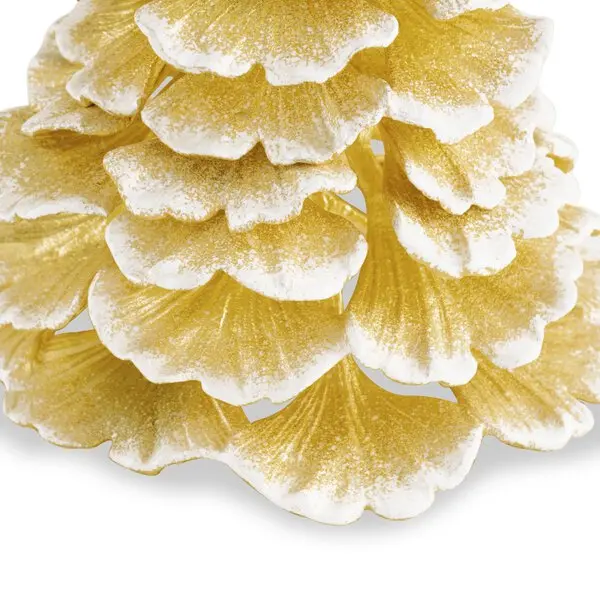 Michael Aram Ginkgo Gold Frost Christmas Tree 6