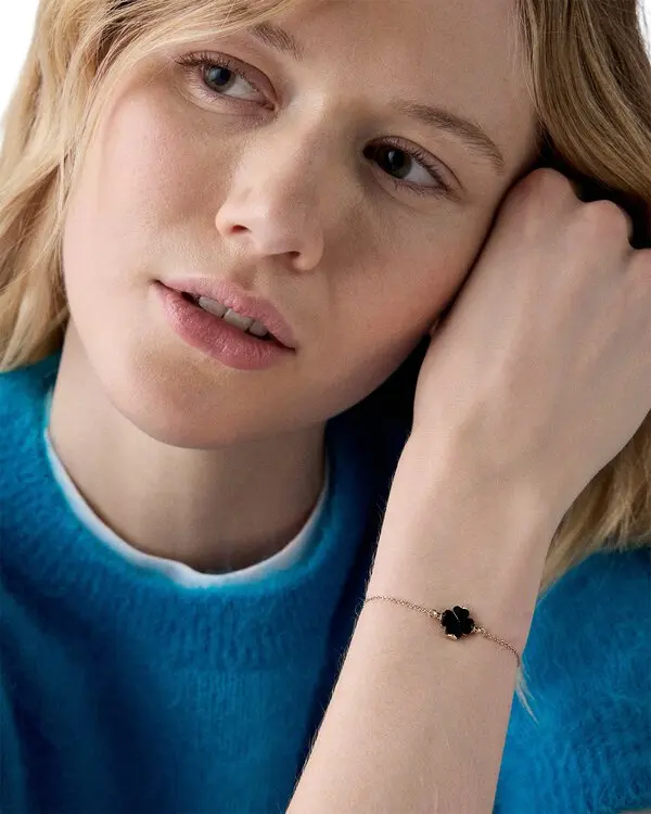 Kate Spade New York Spade Flower Solitaire Bracelet