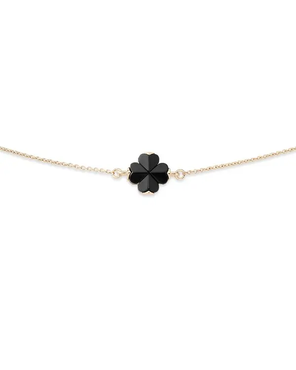 Kate Spade New York Spade Flower Solitaire Bracelet