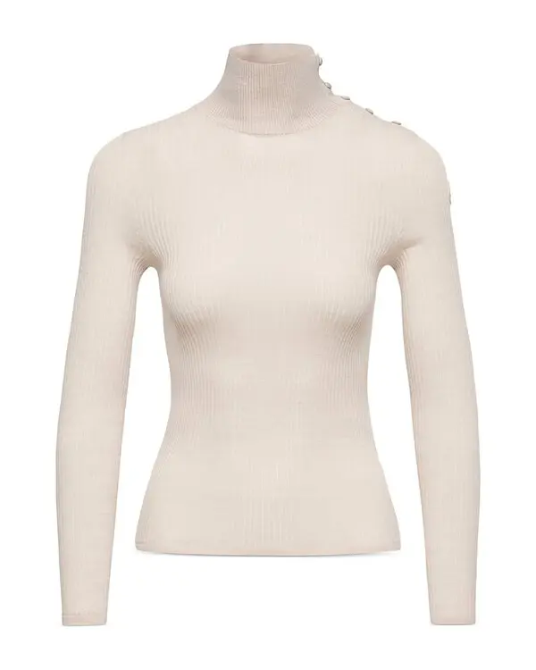 Moncler Merino Wool Turtleneck Sweater
